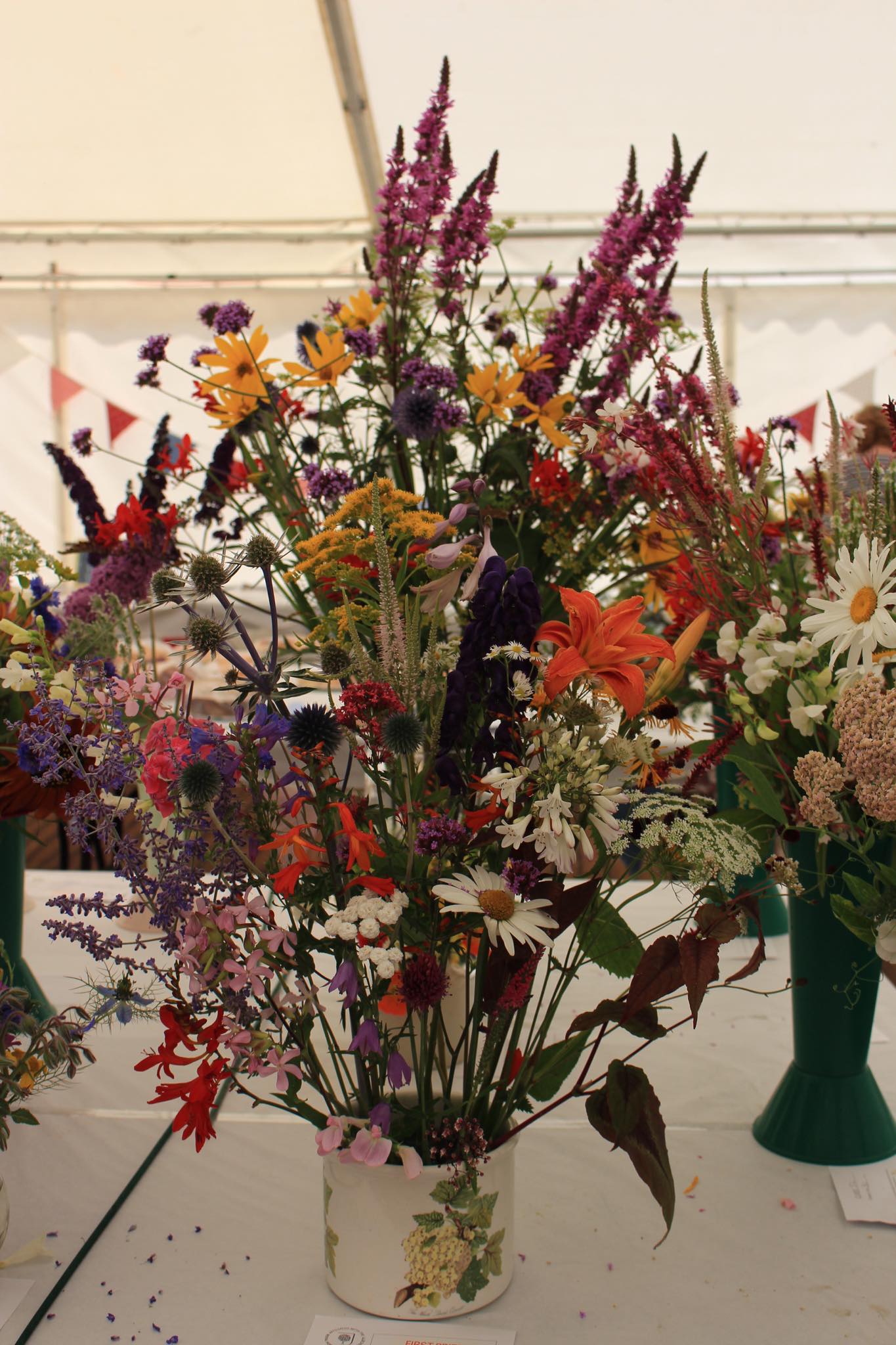 The Brightling Flower Show – Brightling, East Sussex – village website