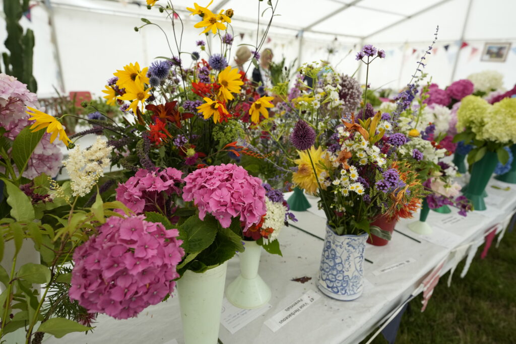 Flower show schedule now available – Brightling, East Sussex – village ...